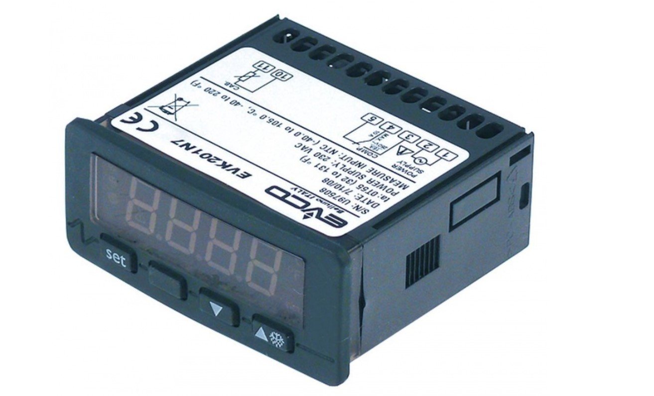 REGULATEUR EVCO EVK203N7 – Pièces Détachées Frigo