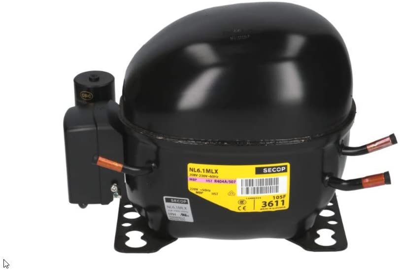SECOP NL6.1MLX CSIR COMPRESSOR – Pièces Détachées Frigo