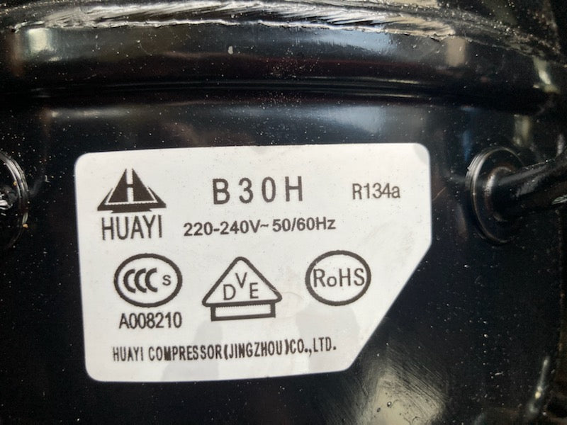 Compresseur HUYAI B30H 230V/50H – Pièces Détachées Frigo